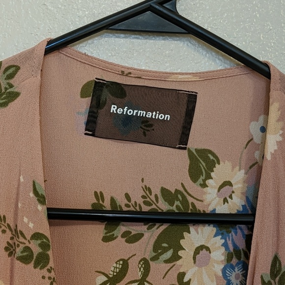 Reformation | Dresses | Reformation Dawn Dress In Irene Pattern | Poshmark